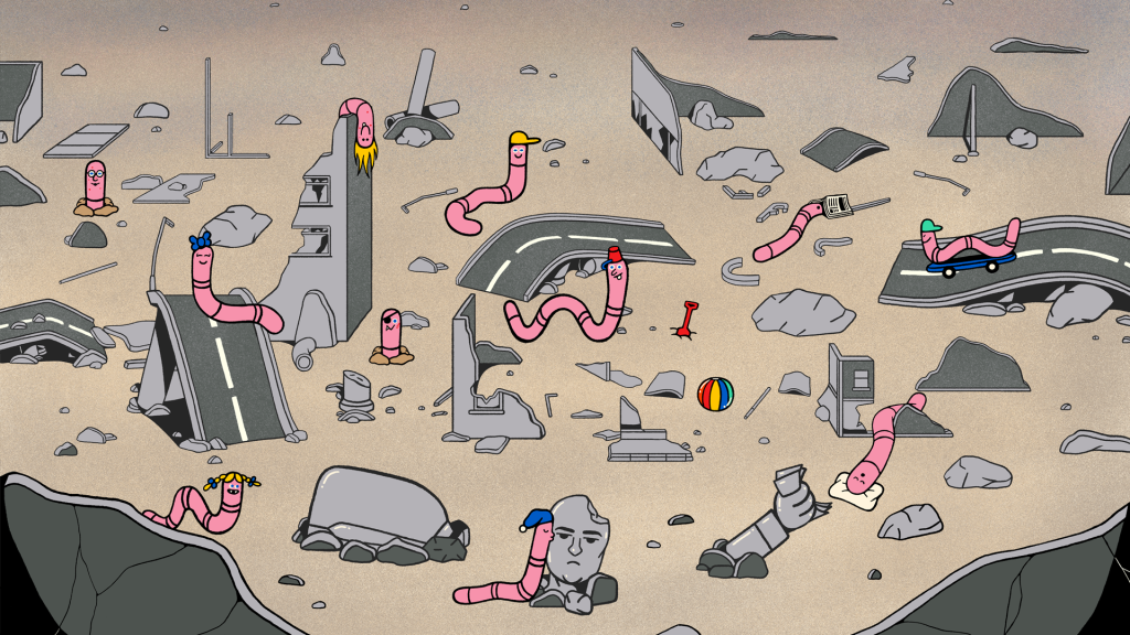 A New Topography of Love - Dumbworld