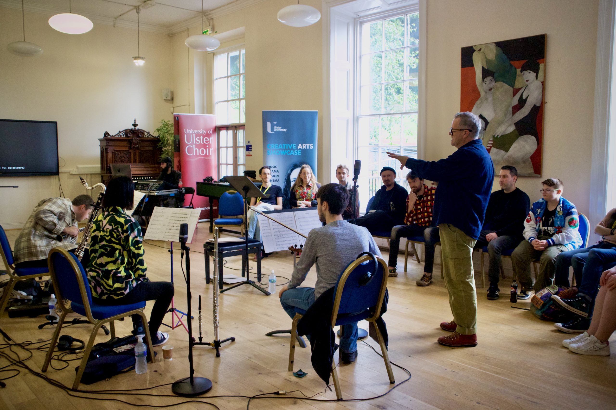 NI Film Scoring School: Open Recording Sessions - Dumbworld